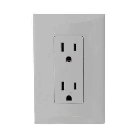 Toma Corriente Doble De Tierra 15amp Isonic Tumayorferretero Ferretería