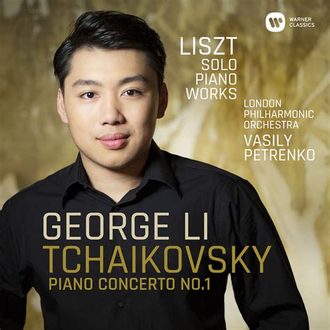 Tchaikovsky Piano Concerto No1 Liszt Solo Piano Works Warner Classics