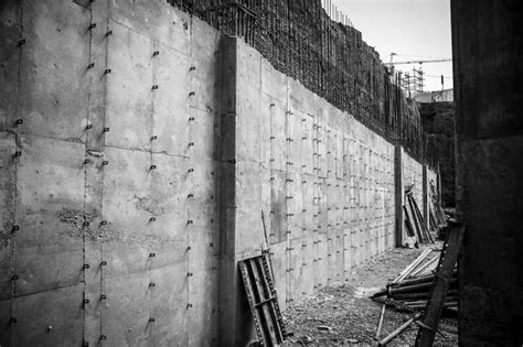 Premium Photo Building Foundation