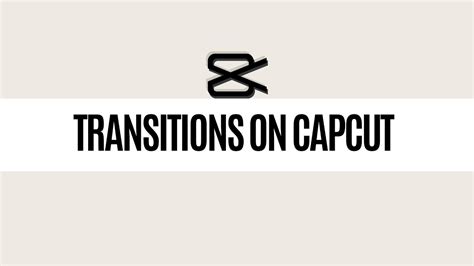 How To Add Transition On Capcut [on Your Phone] Capcut Tutorial 2024