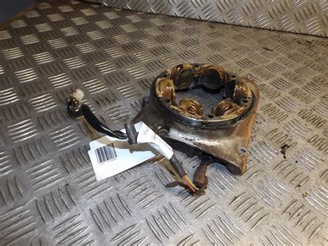 Honda Cb350k Cb350 K Cl350 Engine Generator Stator And Housing