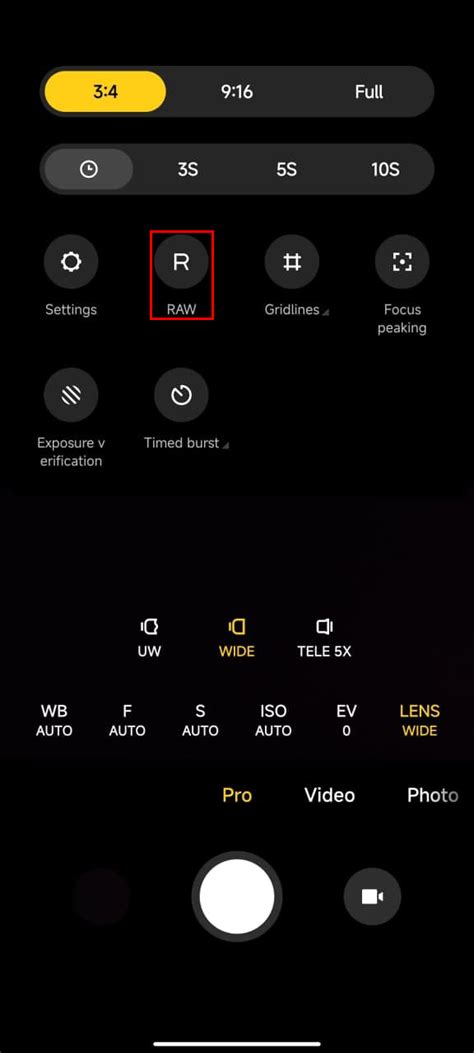 How To Use Pro Mode On Camera App Xiaomiui
