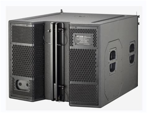 Pt30b Passive Cardioid Subwoofer With High End Line Array