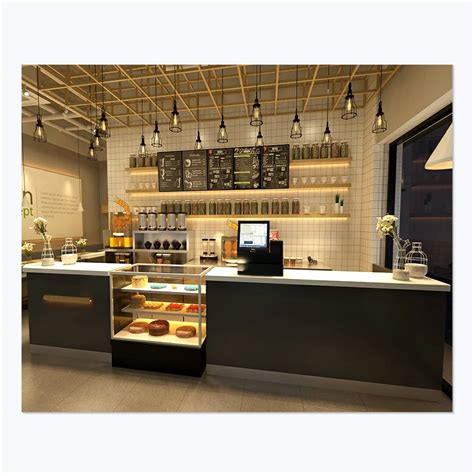 Restaurant Cashier Counter Design