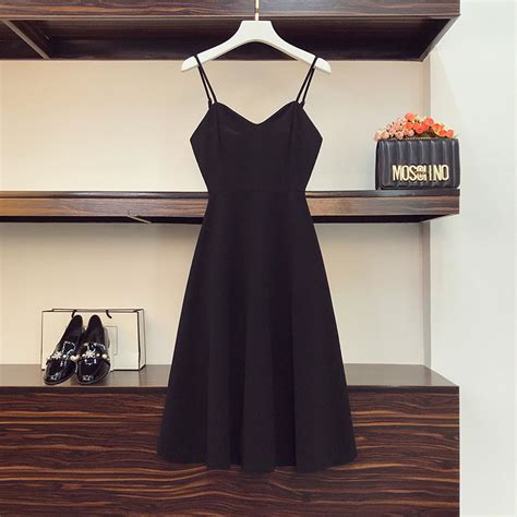 Plus Size Black Sleeveless Dress Pluspreorder
