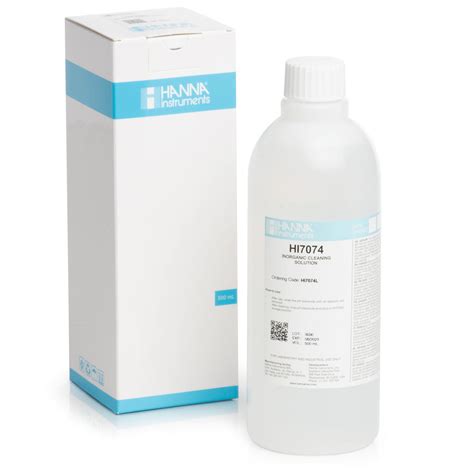 Electrode Cleaning Solution For Inorganic 500 Ml