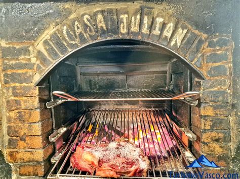 Casa Julian From Tolosa One Of The Best Chops In Euskadi