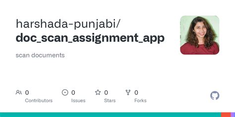 Github Harshada Punjabidocscanassignmentapp Scan Documents