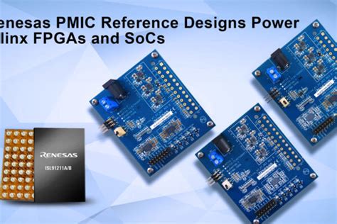 Renesas Pmic Reference Designs For Xilinx Devices