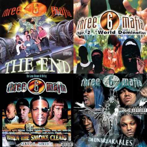 Three 6 Mafia Greatest Hits