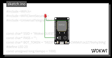 Tp2 Probando Wokwi Esp32 Stm32 Arduino Simulator