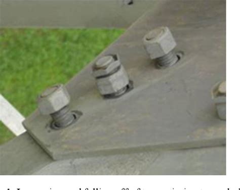 Figure 1 From Research On Anti Loosening Technology Of Transmission