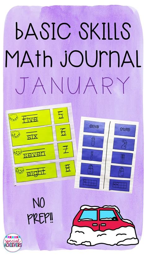 Interactive Math Journal January Interactive Math Journals Math