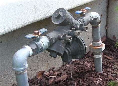 Backflow Preventer Services Sprinkler Master Repair Boise Id