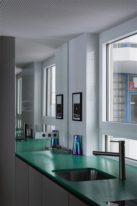 Reflective Surfaces Ricochet Light Around Demo Working Group Apartment