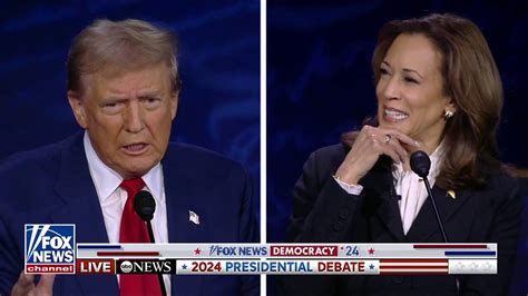 Trump Campaign Declares Clear Victory In Harris Debate Fox News