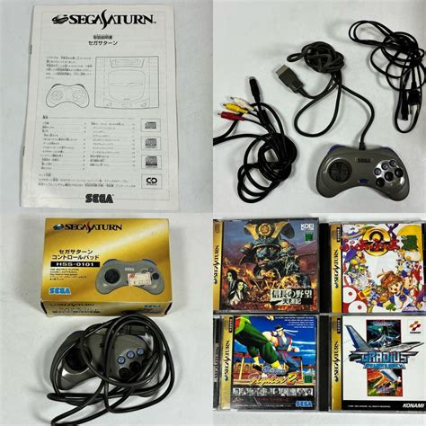 Yahoo オークション セガ Sega セガサターン 箱付き ソフト コントロ