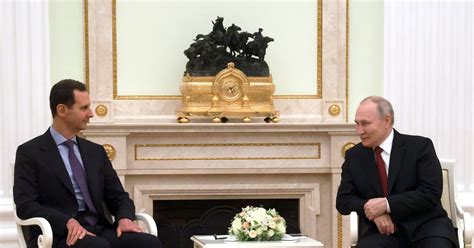 Private Jets And Penthouse Suites Ousted Syrian Dictator Bashar Assad