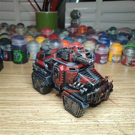 Hey Guardsmen Got A Taurox Prime Here R Theastramilitarum