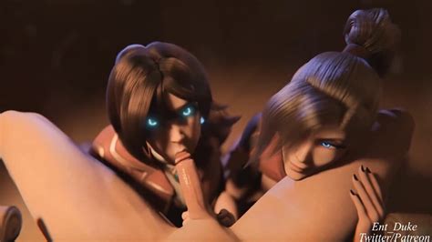 Ent Duke And Yeero Intense Sexual Threesome Delicious Hot Ass Swallowing