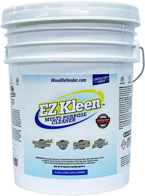 Wood Defender Ez Kleen Multi Purpose Cleaner Concentrated