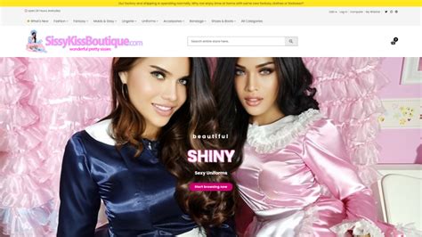 Sissykiss Boutique Shop Abdl