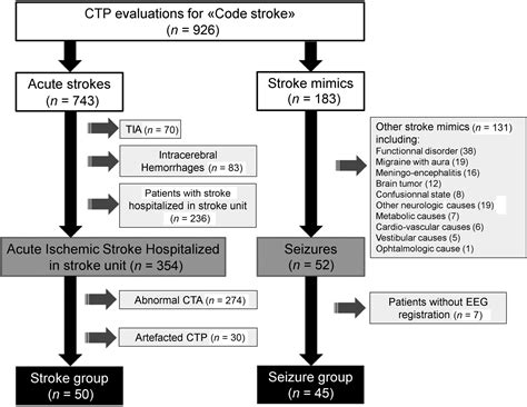 Acute Ischemic Stroke Or Epileptic Seizure Yield Of Ct Perfusion In A