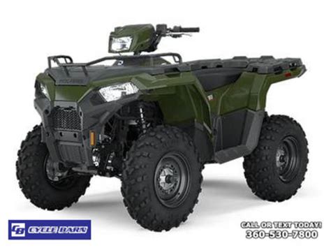 2025 Polaris® Sportsman 450 H O Cycle Barn
