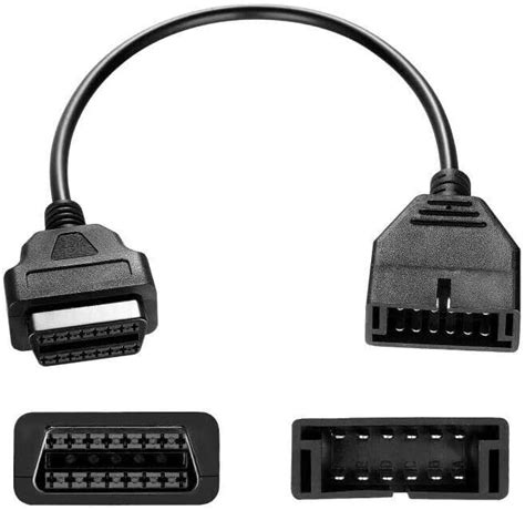 The Perfect Part 12 Pin Obd1 To 16 Pin Obd2 Convertor