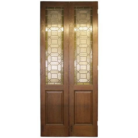 The Beauty Of Stained Glass Bifold Doors Glass Door Ideas