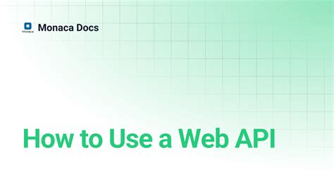 How To Use A Web Api Monaca Docs