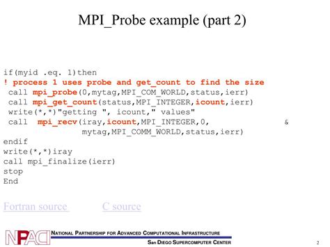 PPT MPI PowerPoint Presentation Free Download ID