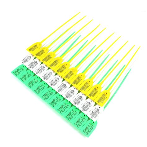 Custom Printing Qr Barcode Tamper Proof Plastic Seal Plastic Seals And Plastic Security Seals