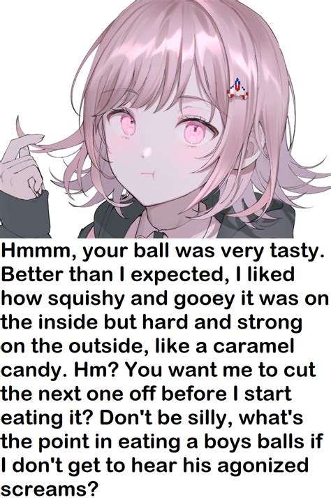 Castration Captions 49 Rfemdomcbtcaptions