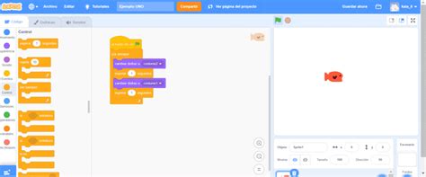 Programación para niños Bucles en Scratch HackerGirl