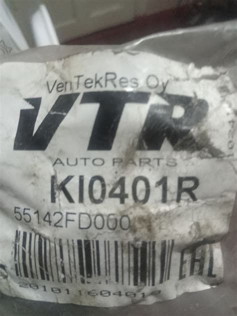Сайлентблоки на Киа Рио 1 — KIA Rio (1G), 1,3 л, 2002 года | запчасти ...