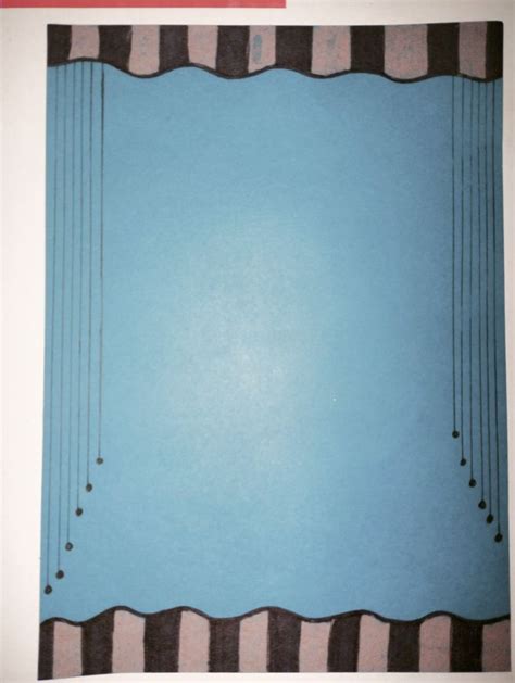 Assignment Sheet Design