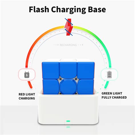 Buy Gan 356 I 3 Stickerless Cube Smart Cube 3x3 Speed Cube Intelligent Tracking Timing