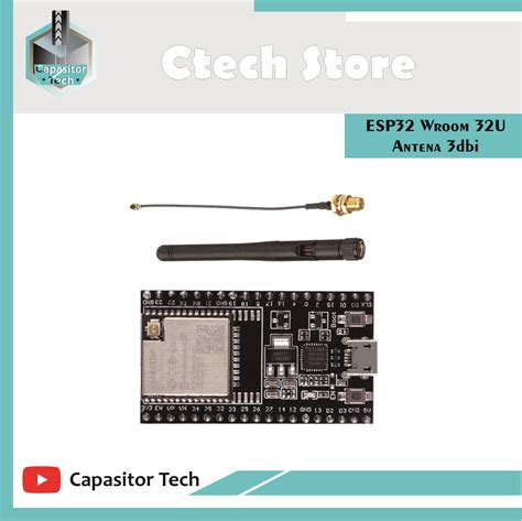 Modul Esp32 Devkitc V4 Development Board Esp32 Wroom 32d Esp32 Wroom