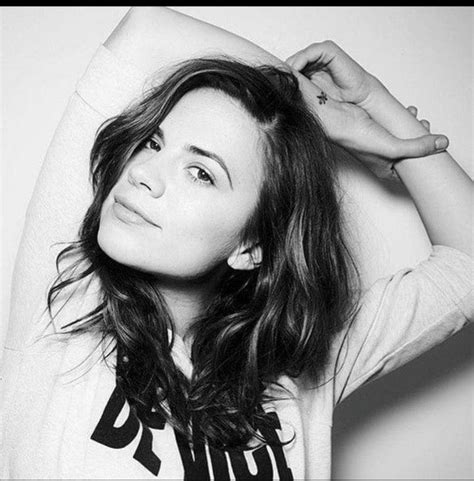 Hayley Atwell Earth Angel Rocky Horror Rankin Long Hair Styles Black And White Beauty