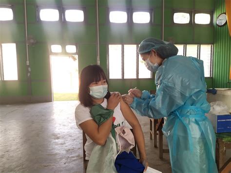 မိုးမိတ်မြို့နယ်တွင် အသက် ၁၈ နှစ်နှင့်အထက် ကိုဗစ် ၁၉ ရောဂါ ကာကွယ်ဆေး မထိုးရသေးသော သူများအား ဆက