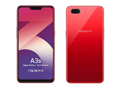 Oppo A3s - Notebookcheck.net External Reviews