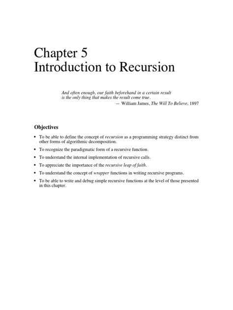 05 intro to recursion pdf pdf recursion subroutine
