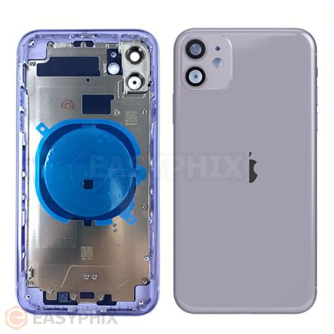 Rear Housing For Iphone 11 [purple]