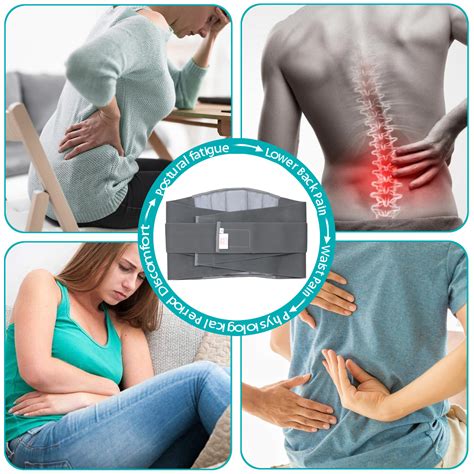 Lumbar Sacral Belt Back Pain Relief Total Ortho Care