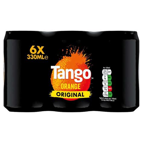 Tango Orange 6x330ml Co Op