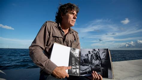 Who Is She Photographer Ponders Cuban Rafters Fate