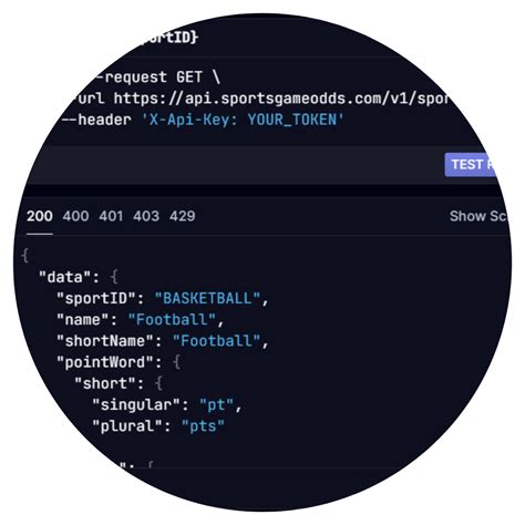 The Ultimate Player Prop Odds API Provider Guide Sports Game Odds API Data
