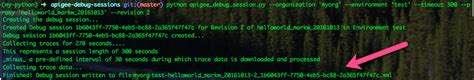 Github Markwilliams Apigee Debug Sessions A Simple Python Script That Will Create A Debug