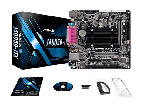 ASRock J4005B-ITX Intel Celeron Dual-Core Processor J4005 (up to 2.7 ...